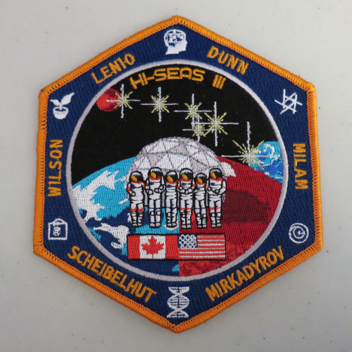 Mission Patch | Almost Mars